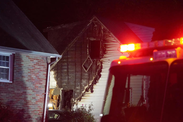 5 family members dead in Halloween night house fire