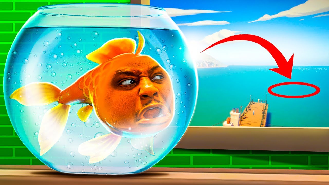 Escape the ocean and watch this ultimate fish breakthrough now