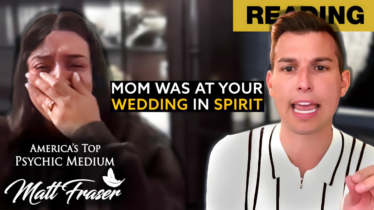 Medium confirms mother’s spirit is silently watching over her