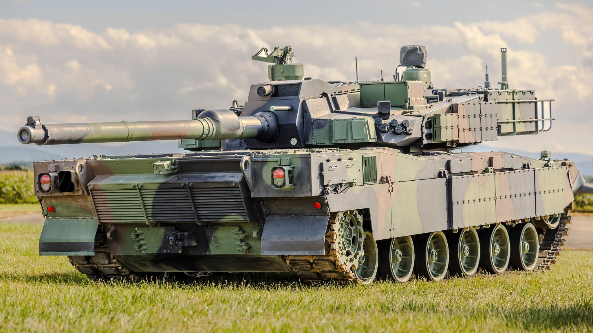 Kampfpanzer K2 Black Panther - Südkoreanische Konkurrenz für den Leopard 2