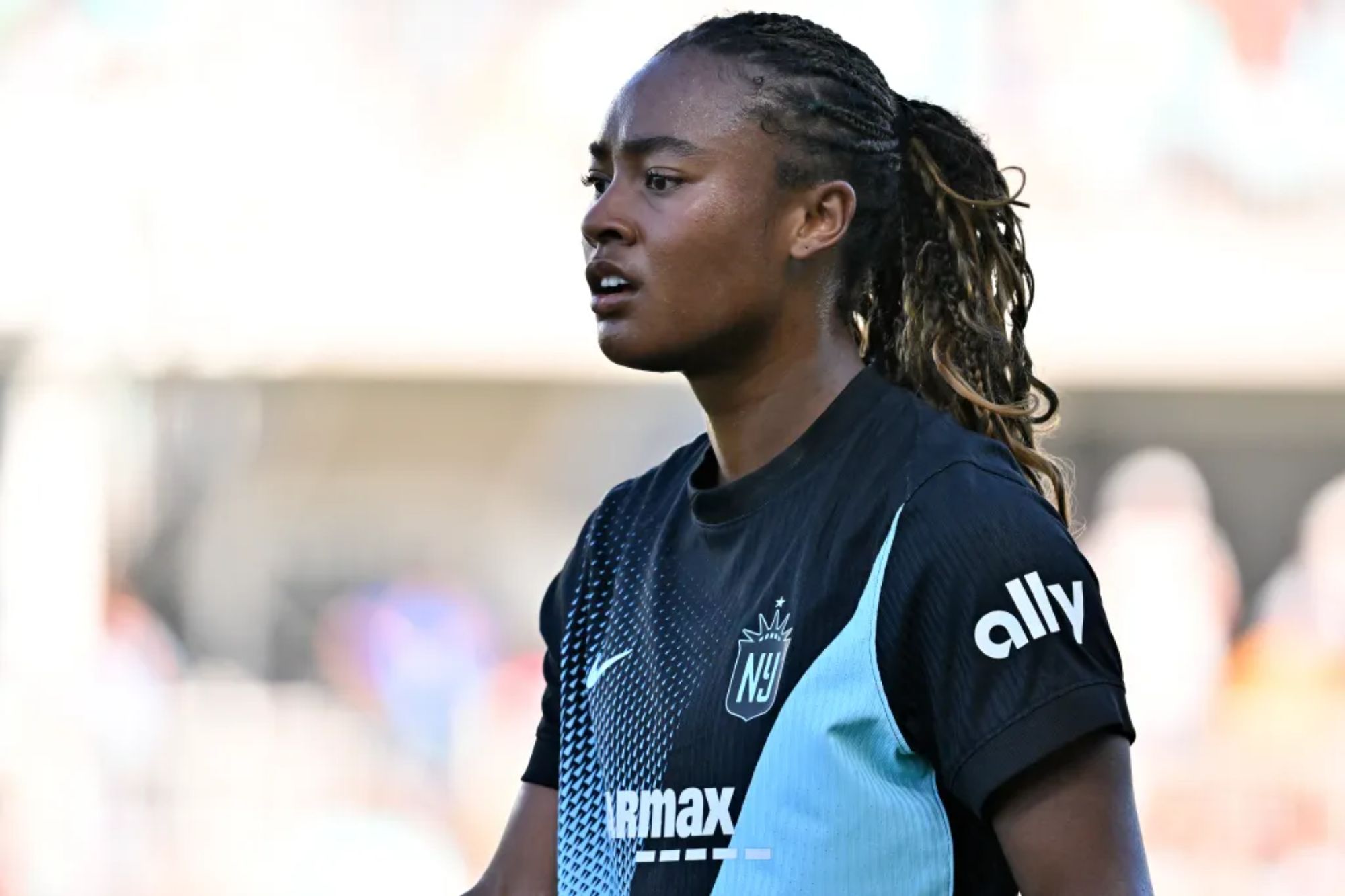 Gotham City FC’s Jaedyn Shaw readies for NWSL playoff clash vs. ex-team