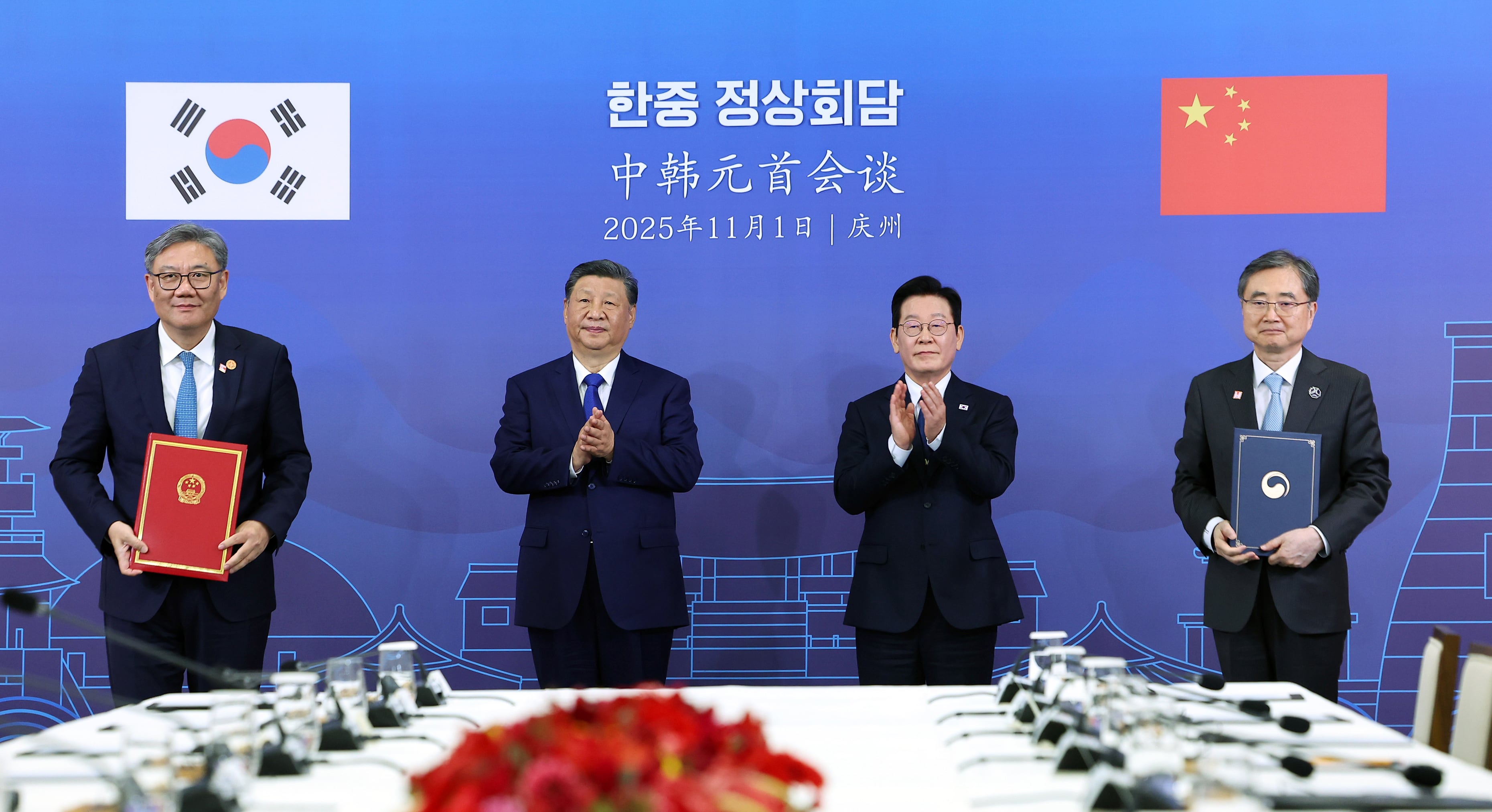 Lee, Xi Agree U.S.-North Korea Dialogue Critical for Peace