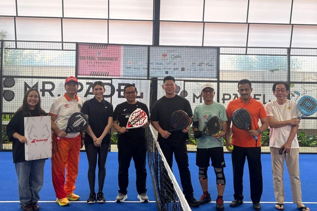 DYA Padel Tournament Diikuti 68 Peserta, Pramono Anung: Hype-nya Luar Biasa