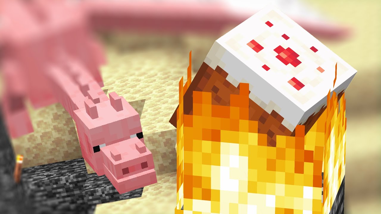 The end is broken in this cursed Minecraft world