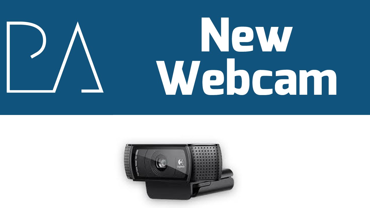 New webcam - not sure what to do with it :P