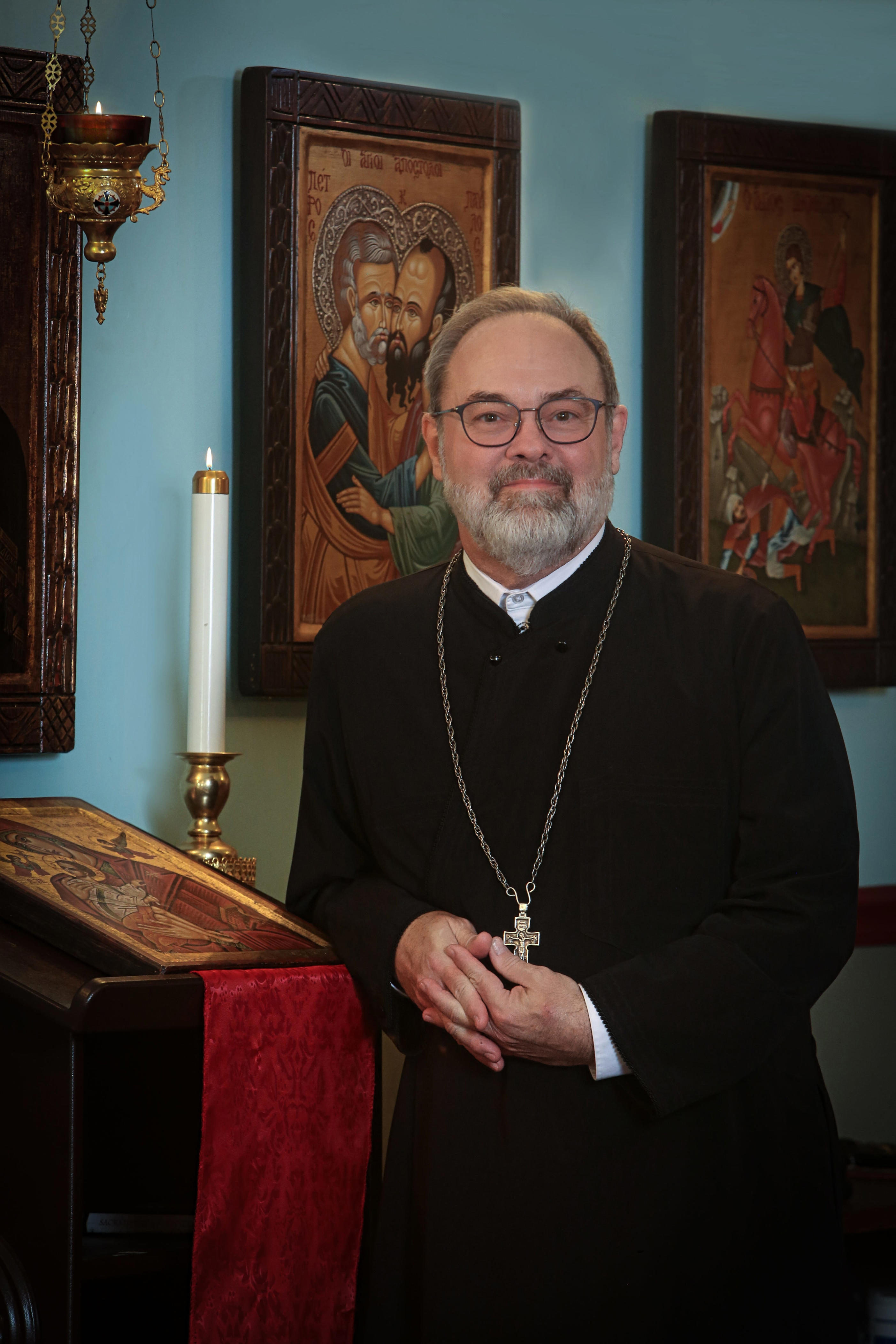 Orthodox-convert Very Rev. Charles Powell to preach at Holy Trinity ...
