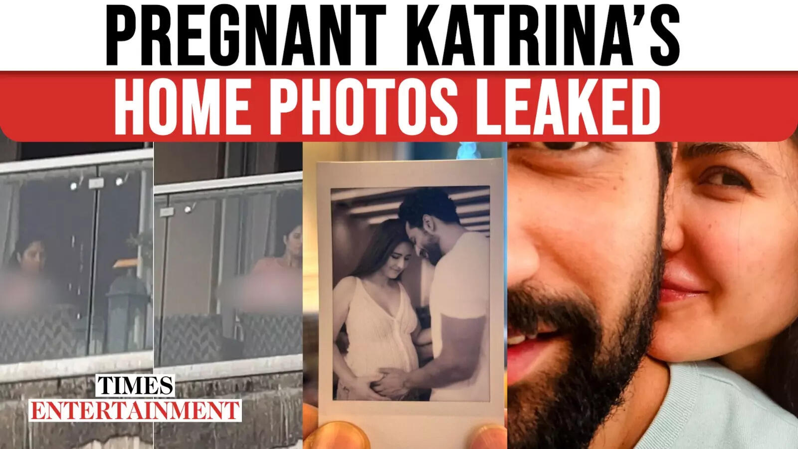 Pregnant Katrina Kaif’s Private Home Pics Go Viral; Fans Demand Police ...
