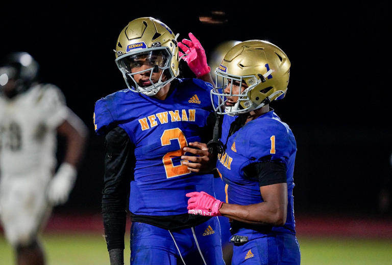 Jyron Hughley's huge night not enough for Cardinal Newman football vs ...