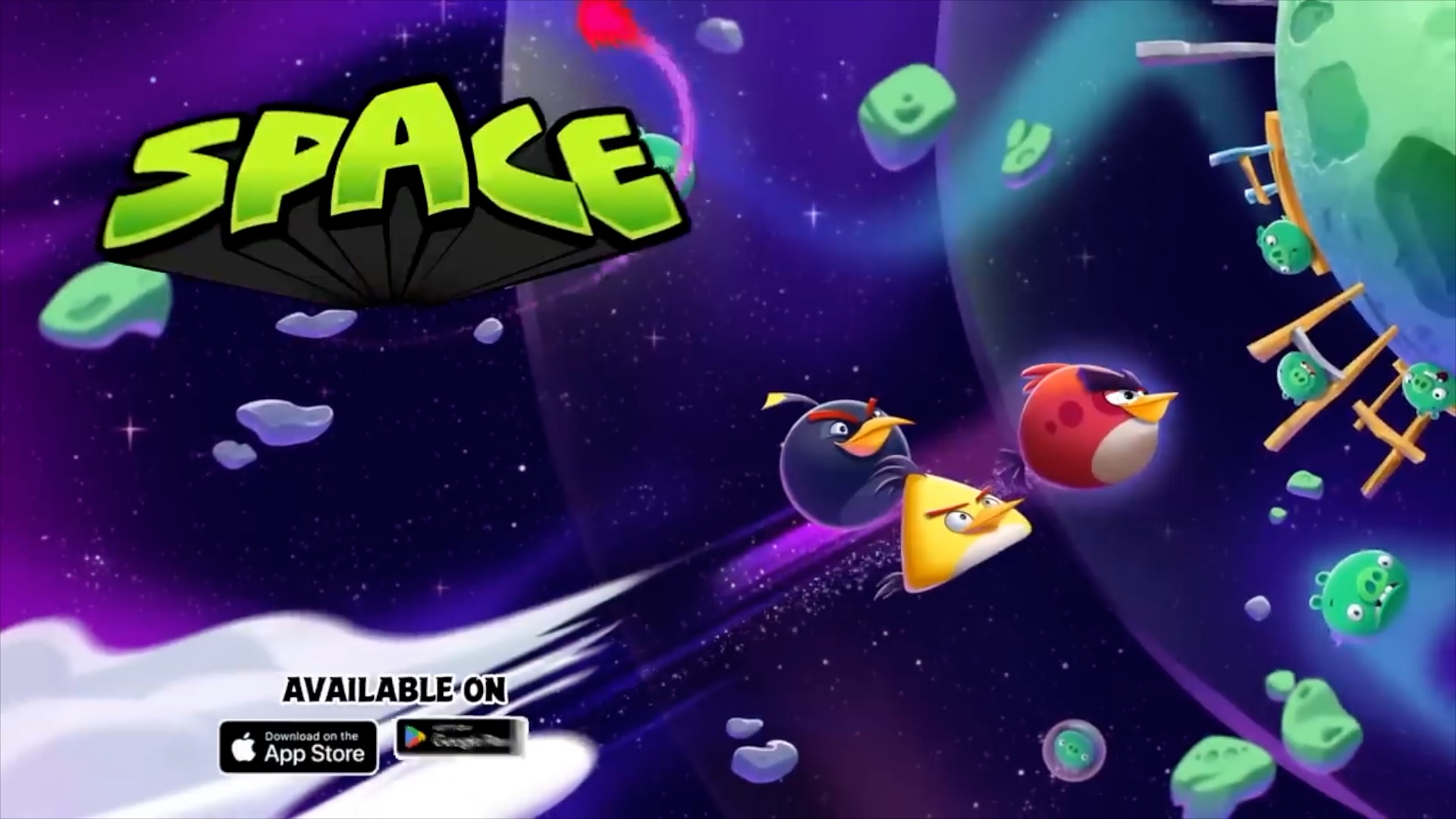 Angry Birds 2 Official Angry Birds 2 Space Announcement Trailer
