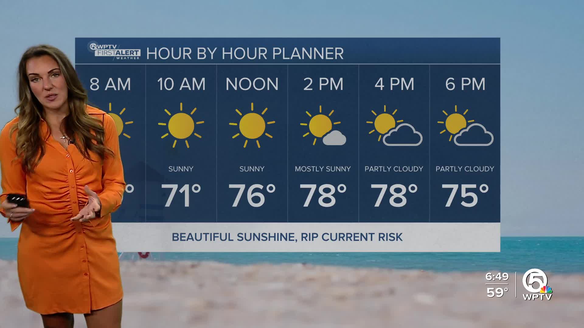 WPTV First Alert Morning Forecast - November 1, 2025