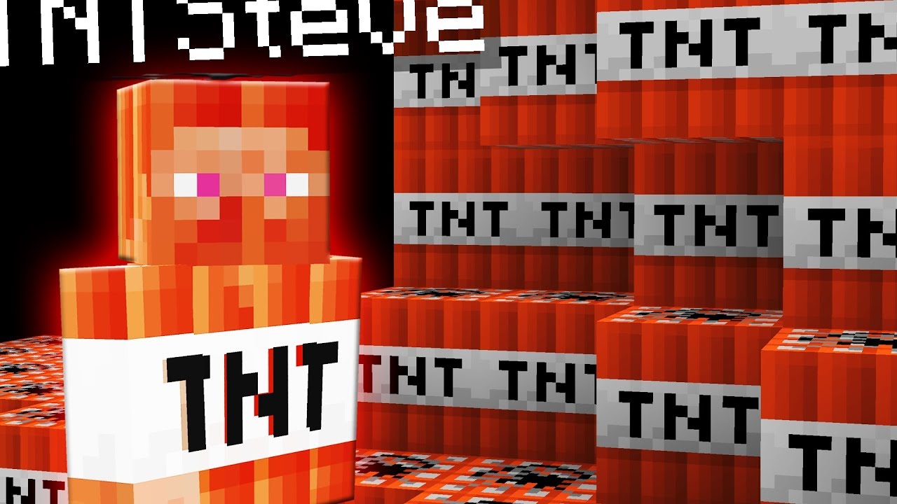 The legend of TNT Steve