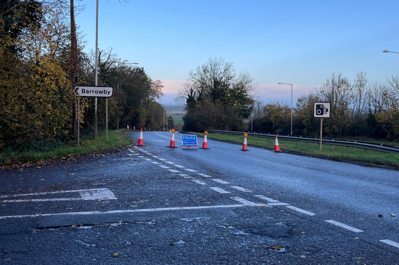 A52 closure near Grantham: Diversion routes after 'Army lorry' crashes