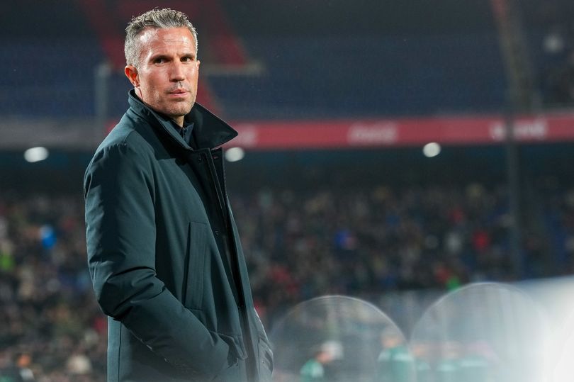 Robin van Persie confesses Celtic clash hammer blow as Feyenoord boss ...