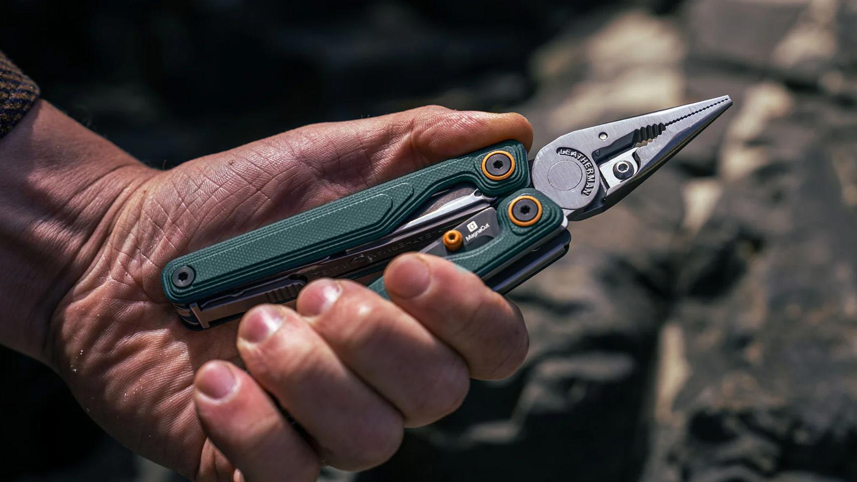 La multiherramienta más popular de Leatherman ahora es capaz de equipar ...