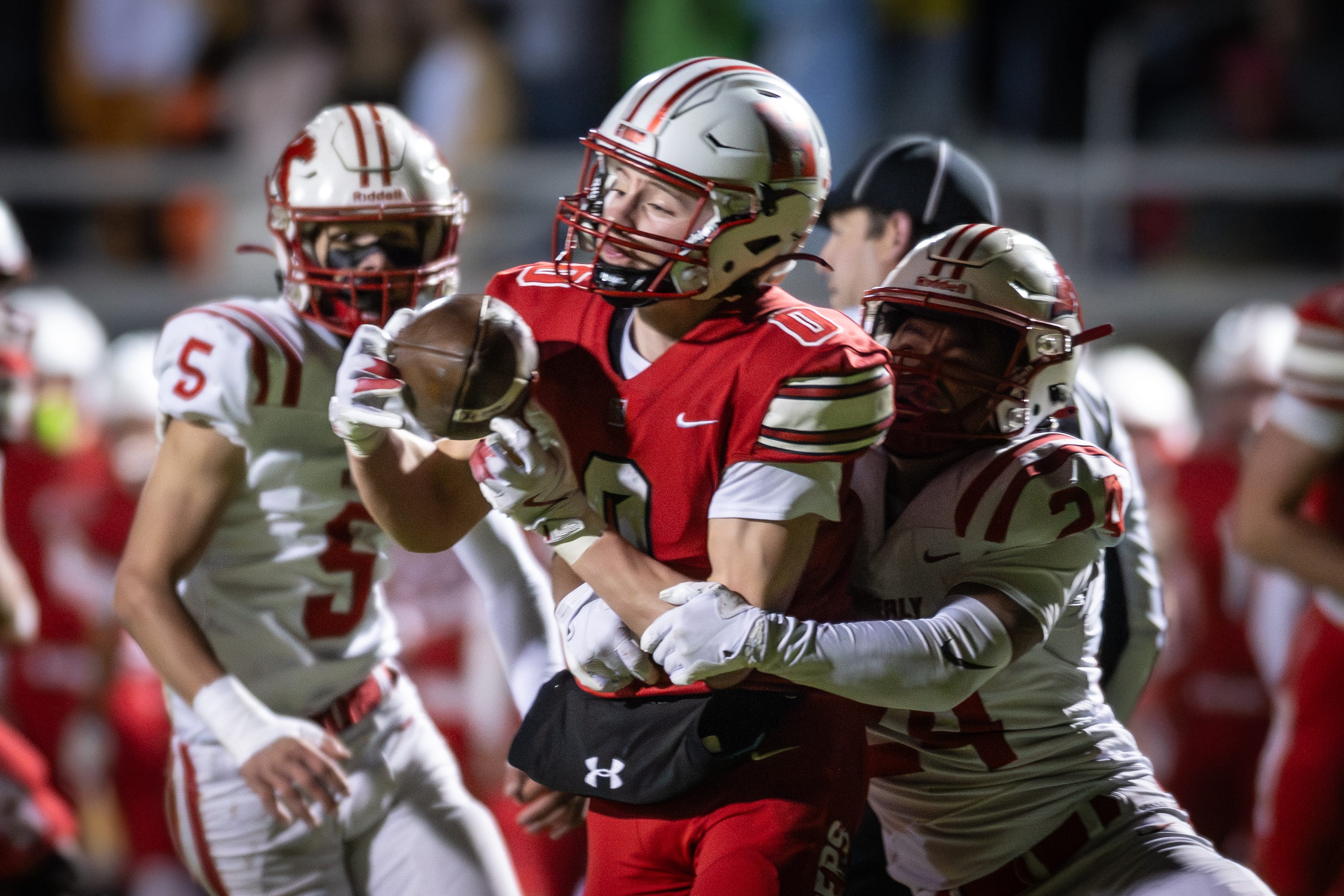 Wisconsin high school football scores, highlights from second-round ...