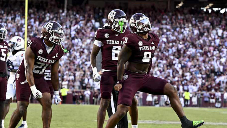 Multiple Texas A&M Aggies Receive Upgrades in College Football 26 Video ...