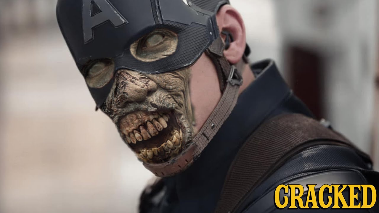 Captain America: Civil War Was Almost A Zombie Movie