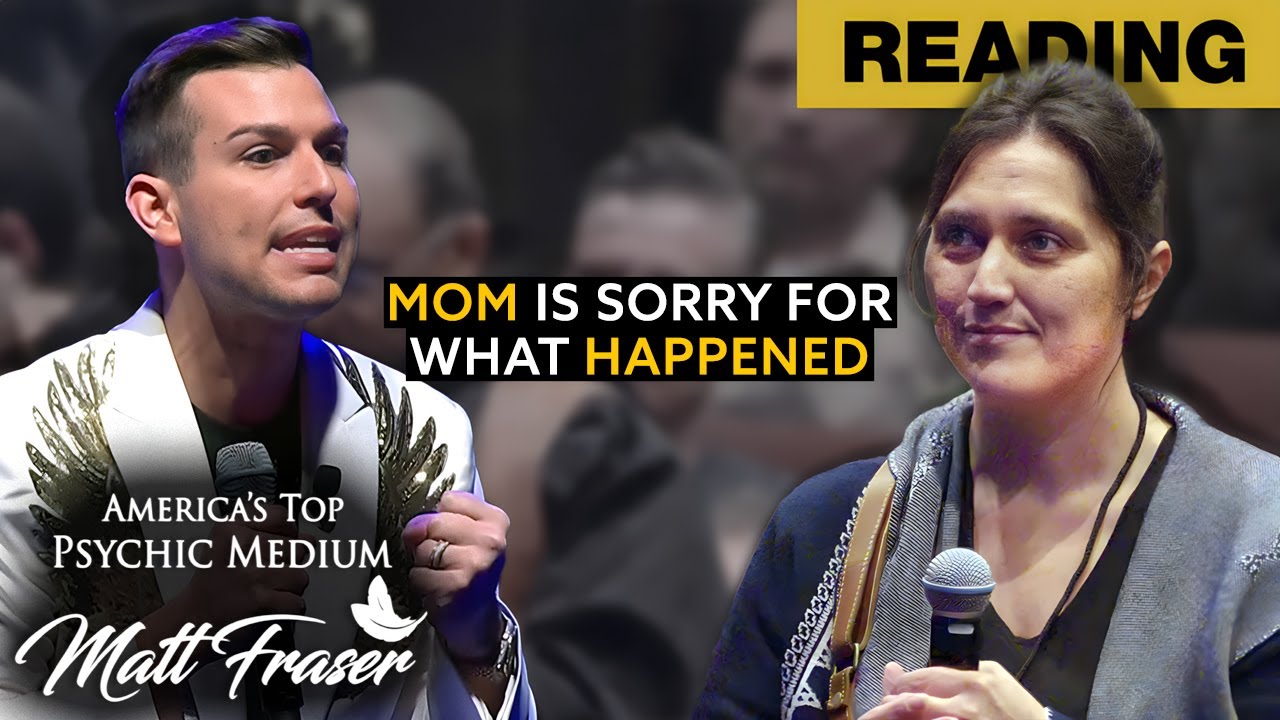 Mother's spirit thanks daughter from afterlife during emotional psychic ...