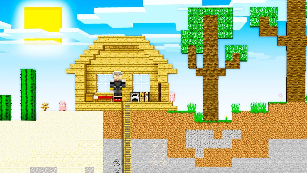 A real working 2D Minecraft world exists