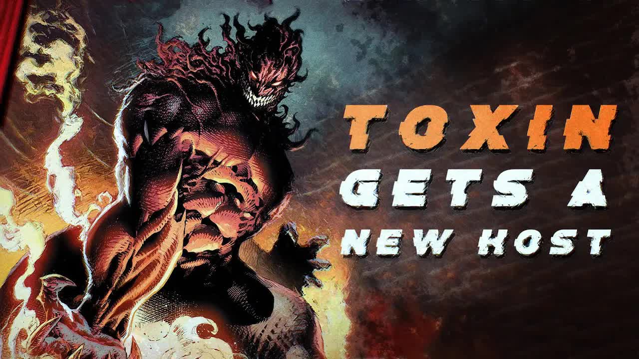 The toxin symbiote finds a new host