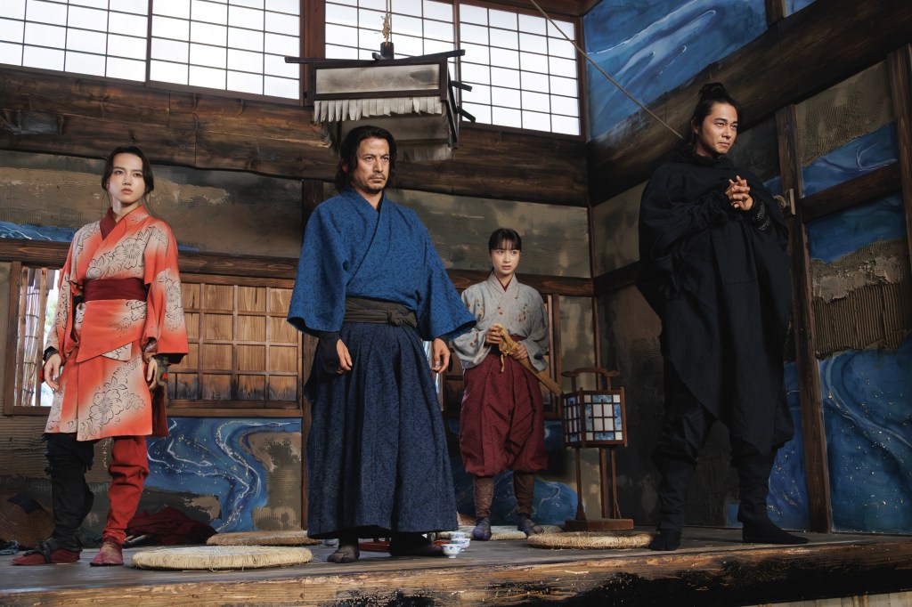 Junichi Okada & Michihito Fujii Talk Netflix's ‘Last Samurai Standing ...