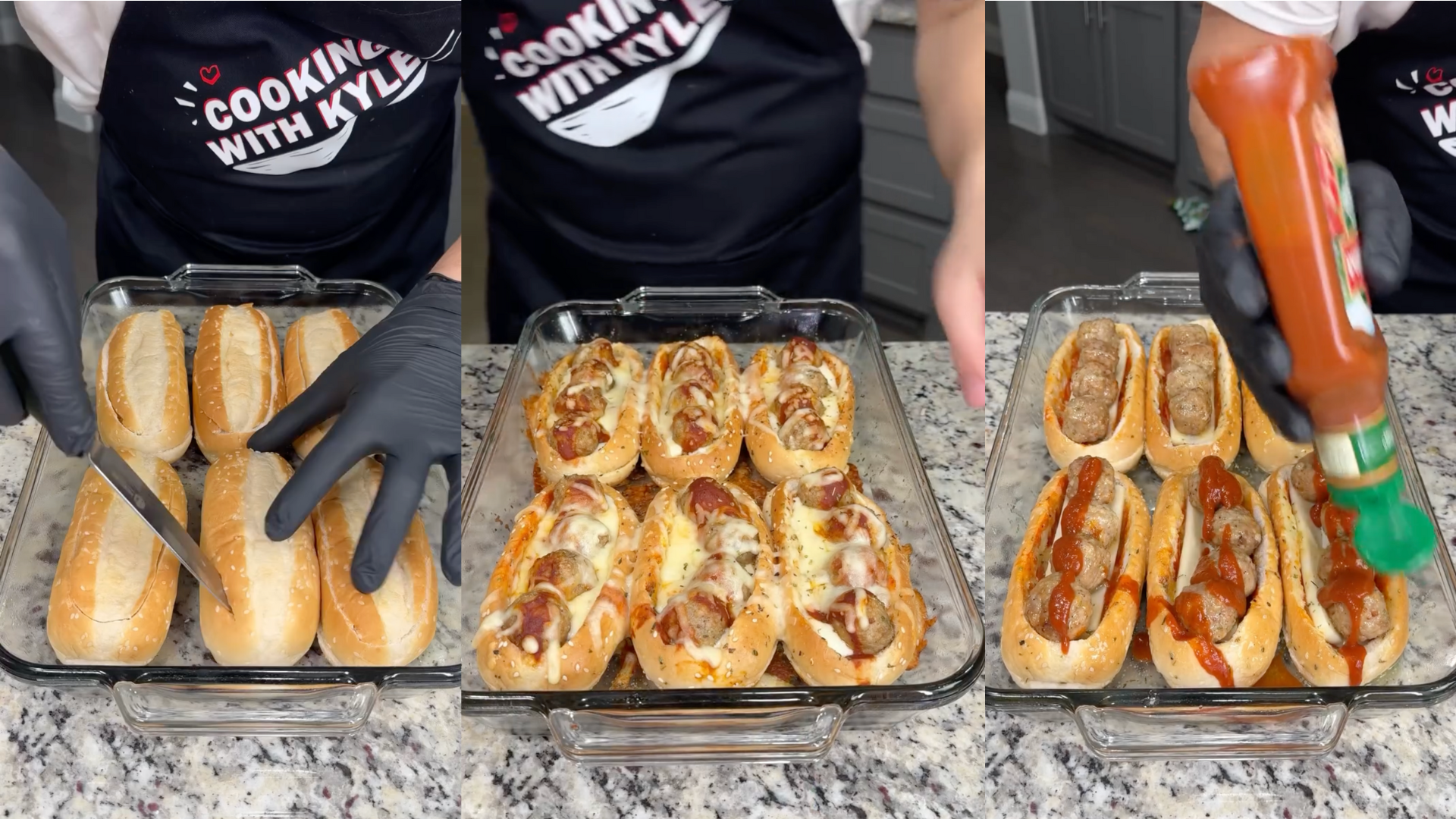Baked Meatball Subs Recipe
