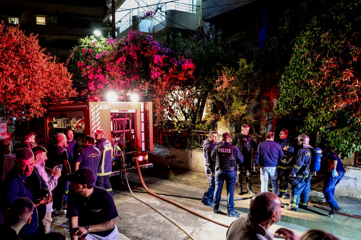 Ηράκλειο: Φρουρούμενος στο νοσοκομείο ο 57χρονος που έκαψε το σπίτι του ...