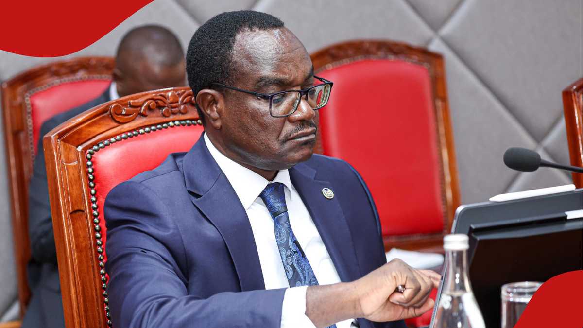 Julius Ogamba: Petition to impeach Education CS over incompetence ...