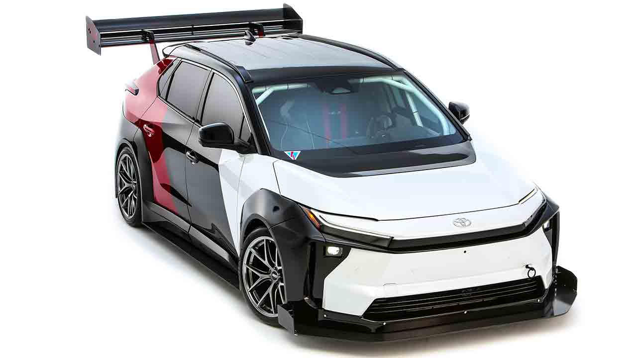Toyota bZ Time Attack Concept debuts in Las Vegas with over 400 ...