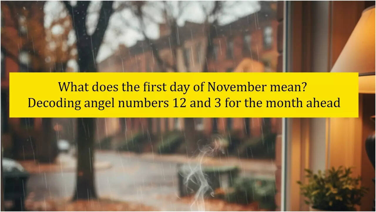 What does the first day of November mean? Decoding angel numbers 12 and ...