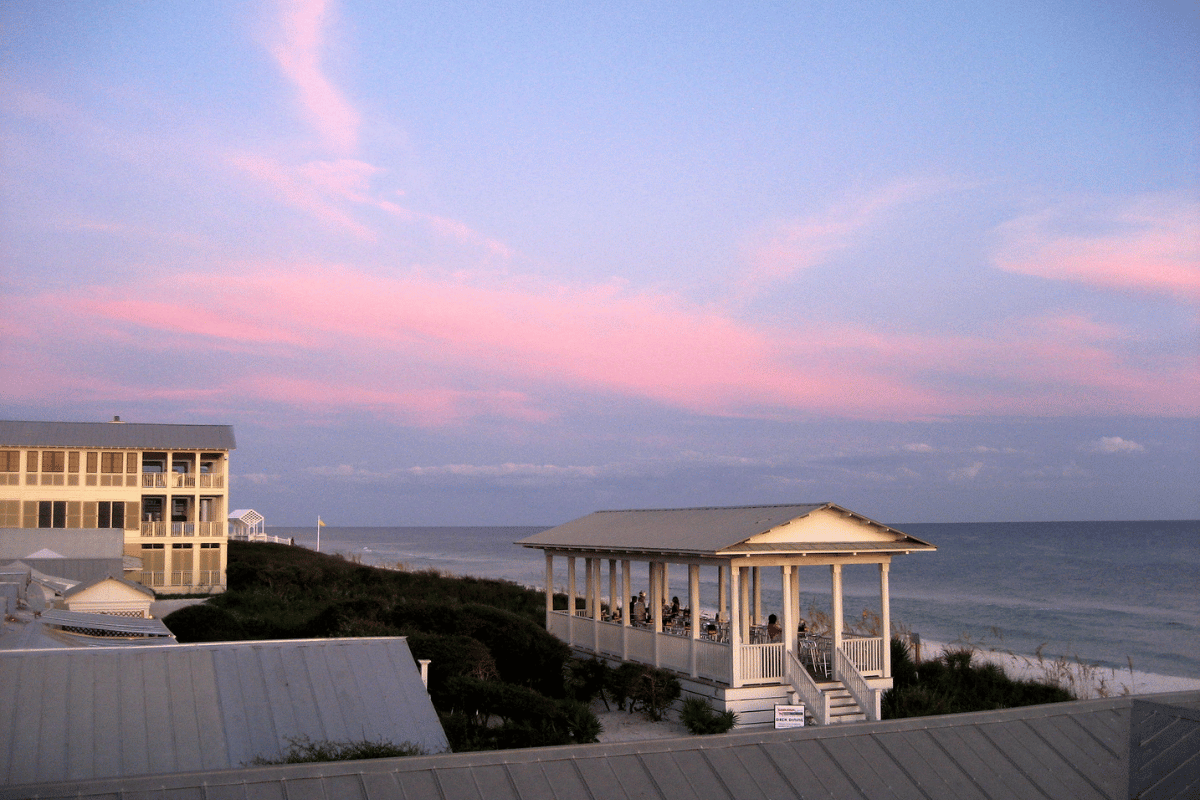 This Coastal Village Looks Like the Set of a 1950s Beach Movie: Seaside ...