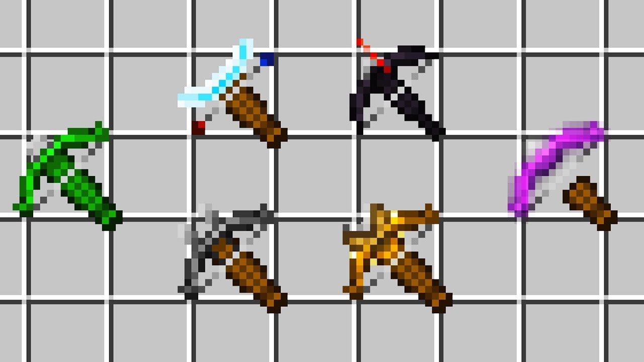 New crossbows Minecraft should add