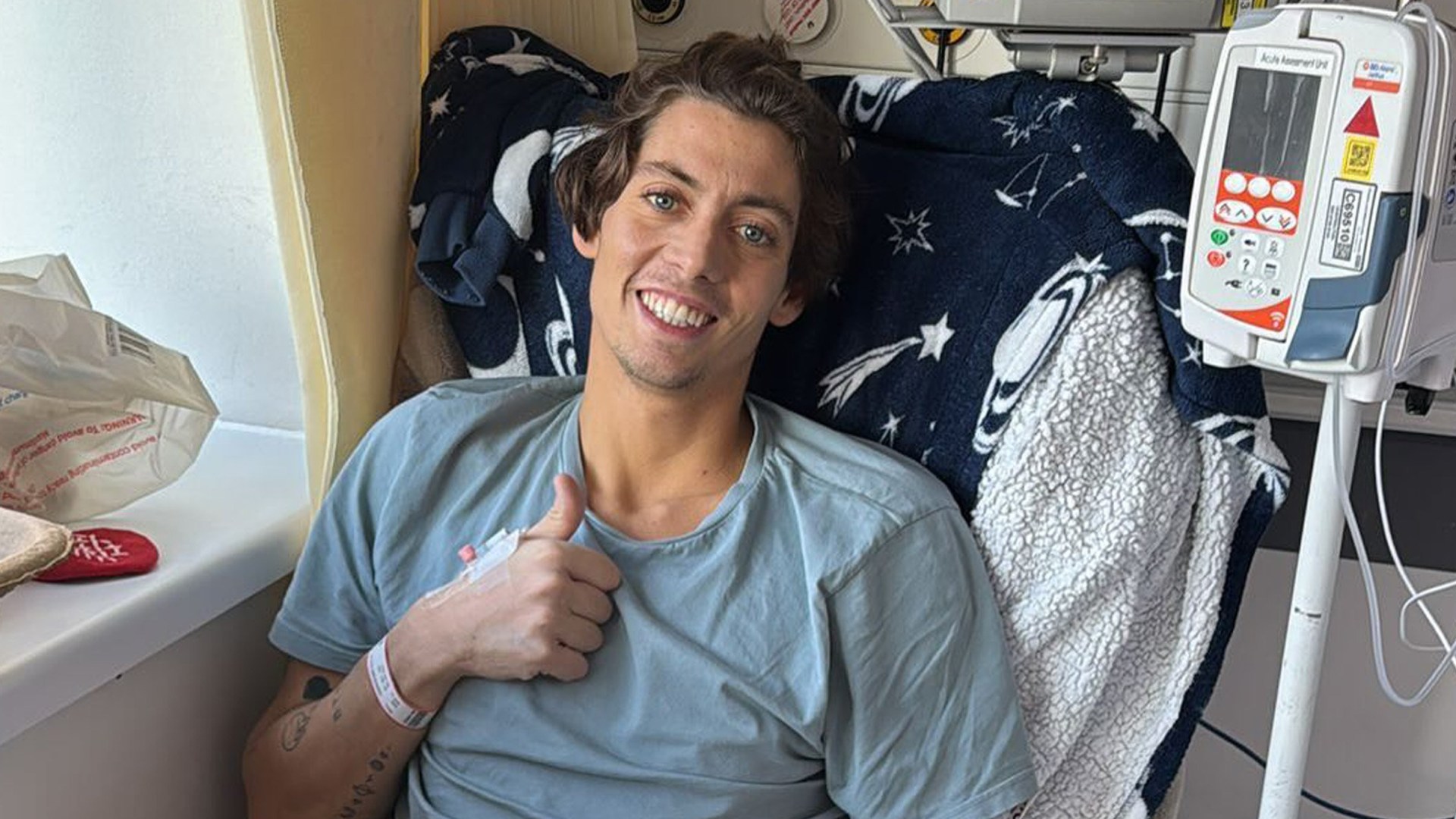 Sam Vanderpump shares baby plans amid health battle