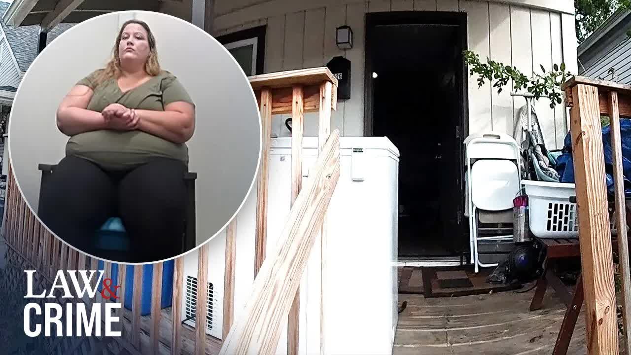 Ohio mom claims she fed starving kids oatmeal: Bodycam