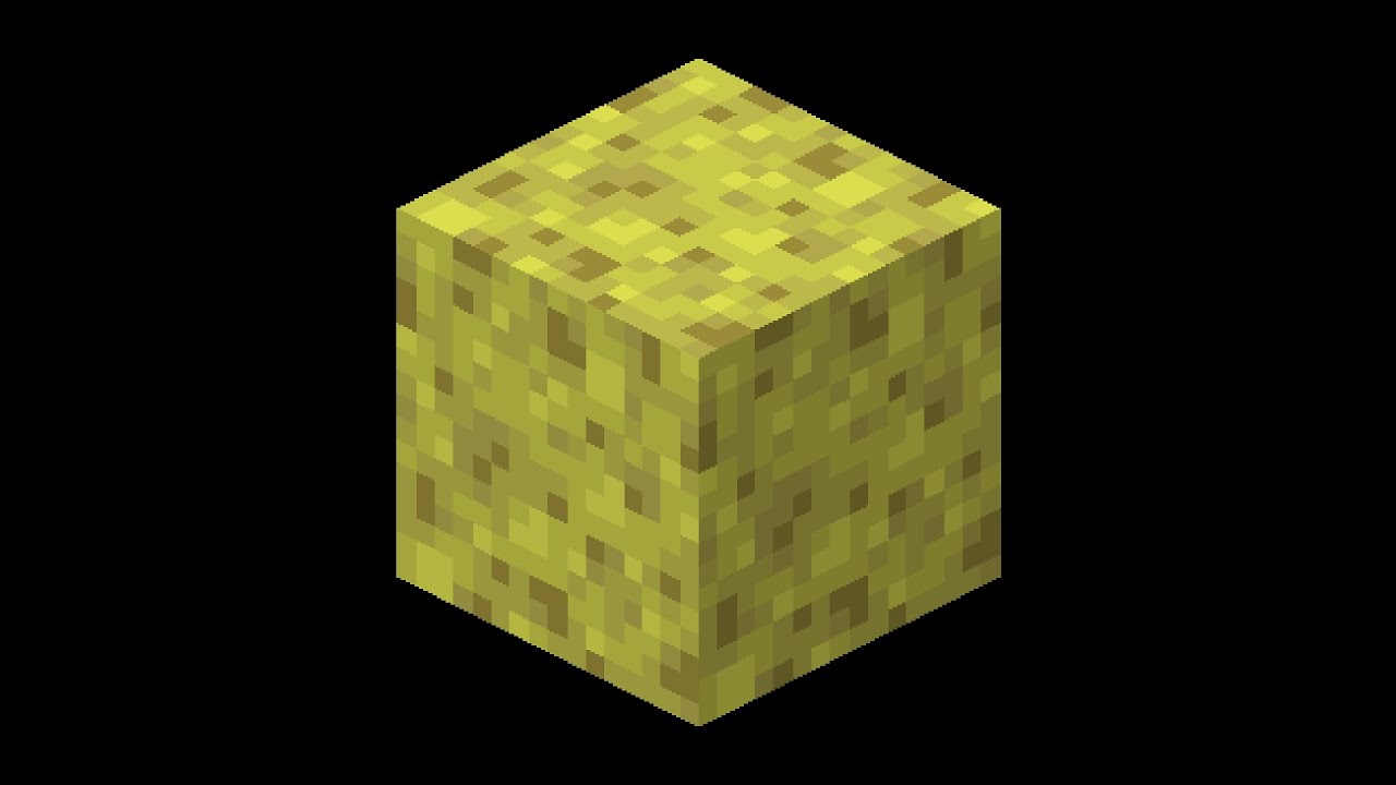 Minecraft Sponge Block Review