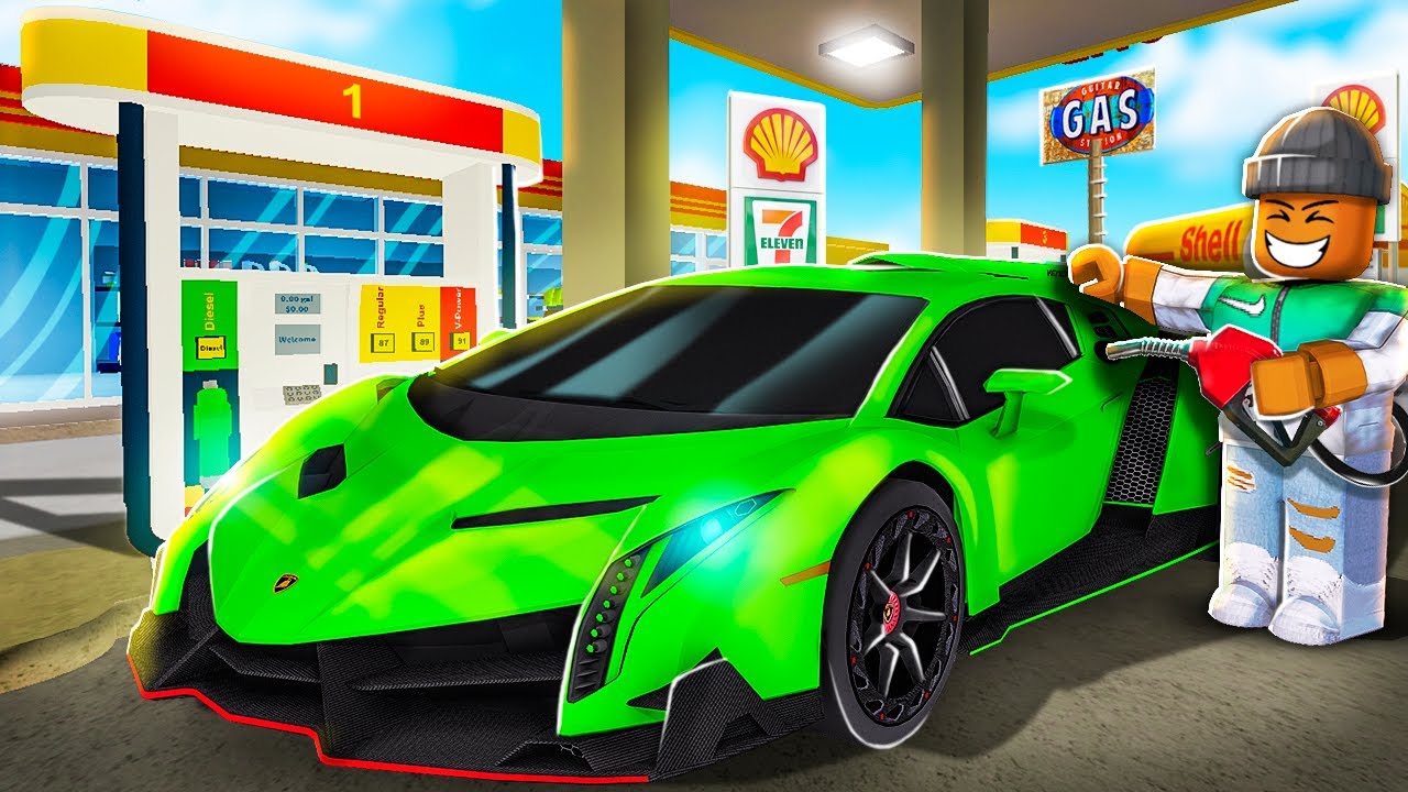 Gas Station Tycoon—Run a Profitable Biz in Roblox