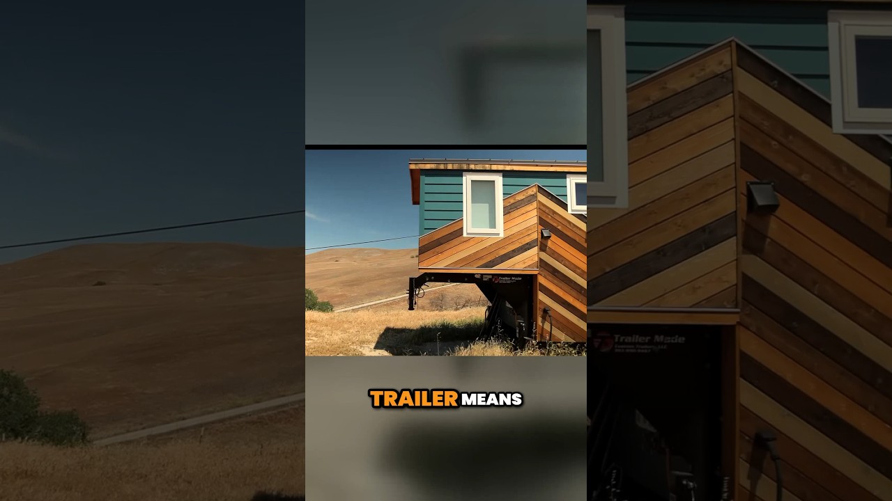 This tiny house has an epic space-saving secret!