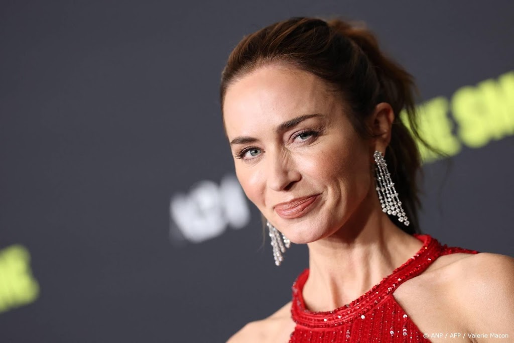 Emily Blunt noemt opnames The Devil Wears Prada 2 'overweldigend'