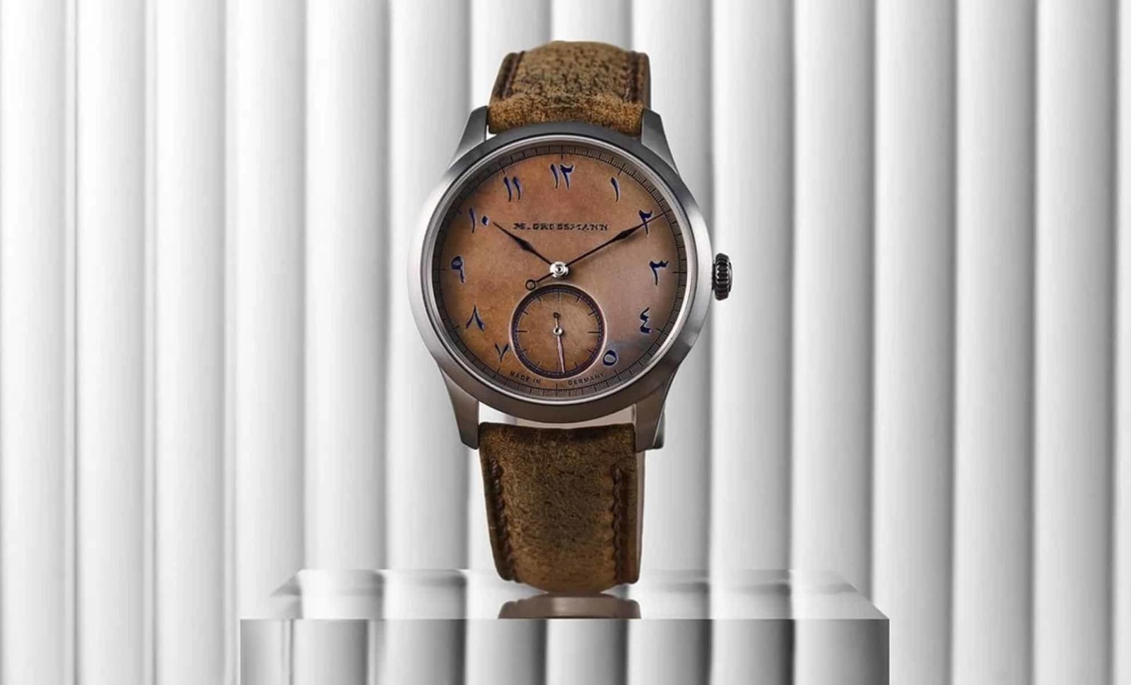 Découverte de la Moritz Grossmann Tefnut x Seddiqi 75 ans : Édition ultra-limitée de 7 pièces