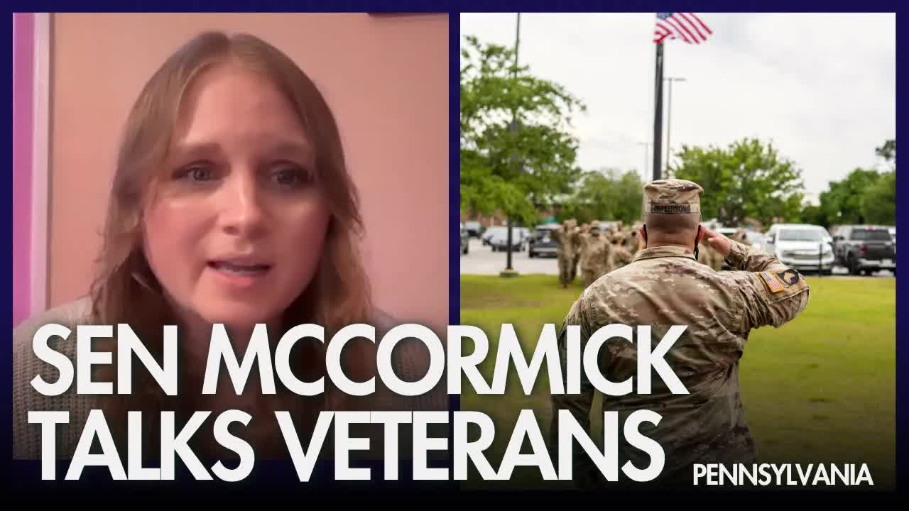 McCormick talks veterans, shutdown in Pennsylvania