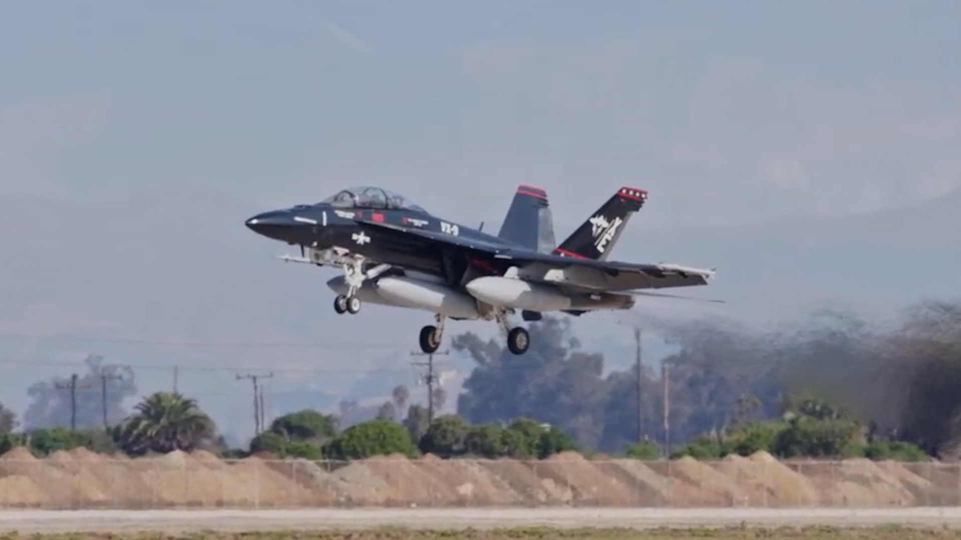 Navy's Squadron (VX) 9 Air Testing Operation