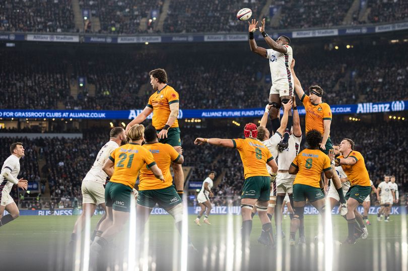 Is England vs Australia rugby clash on TV - channel and live stream details