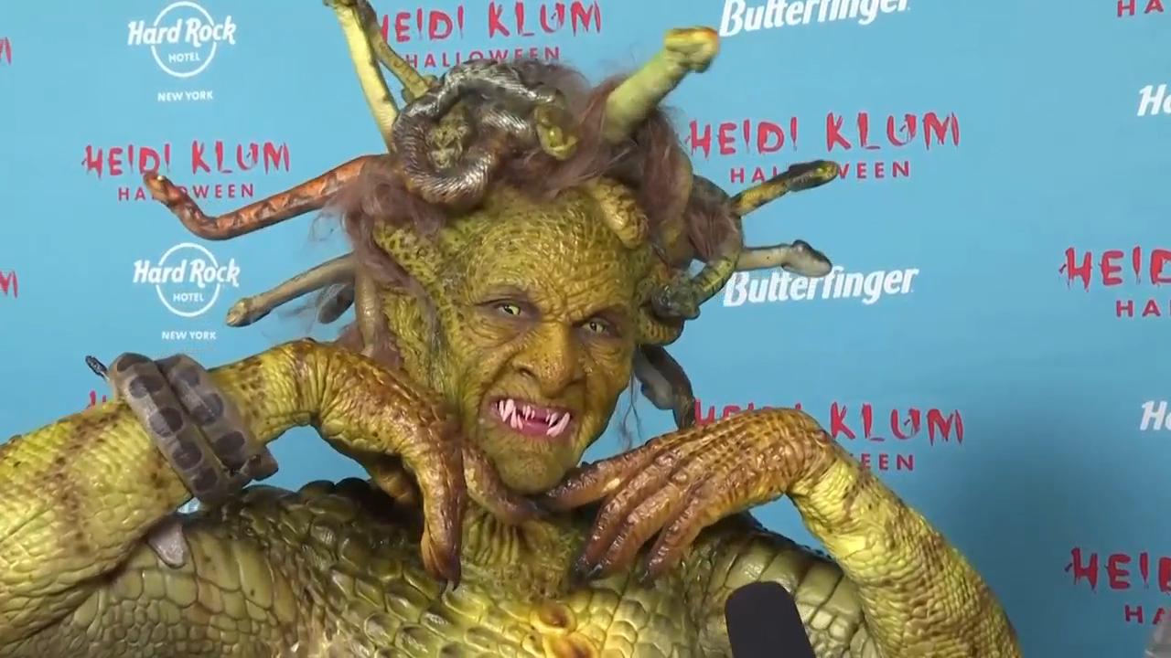 Heidi Klum reveals her much-anticipated 2025 Halloween costume