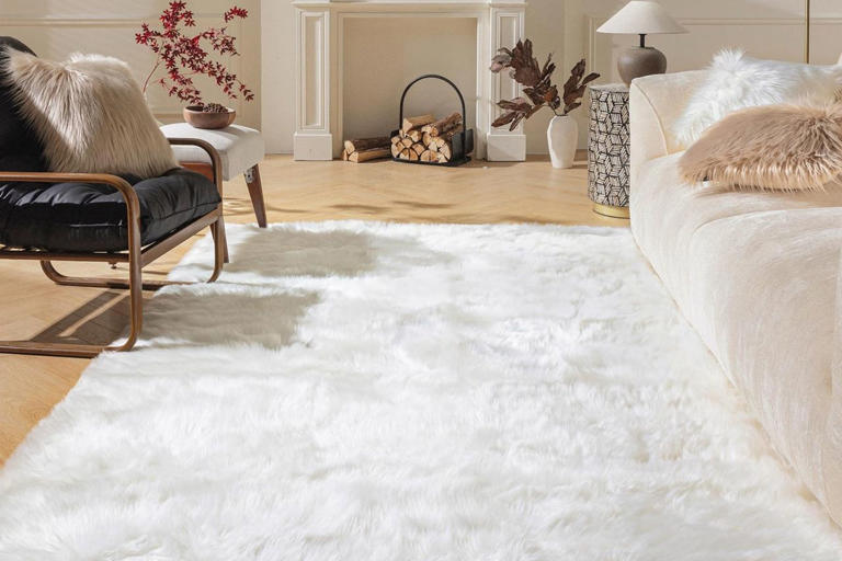 Salty winter boots and muddy shoes are no match for these washable rugs ...