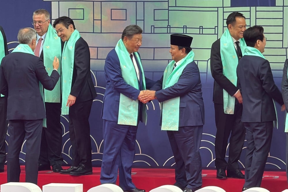 Pidato Lengkap Prabowo di KTT APEC 2025 Sesi Pertama