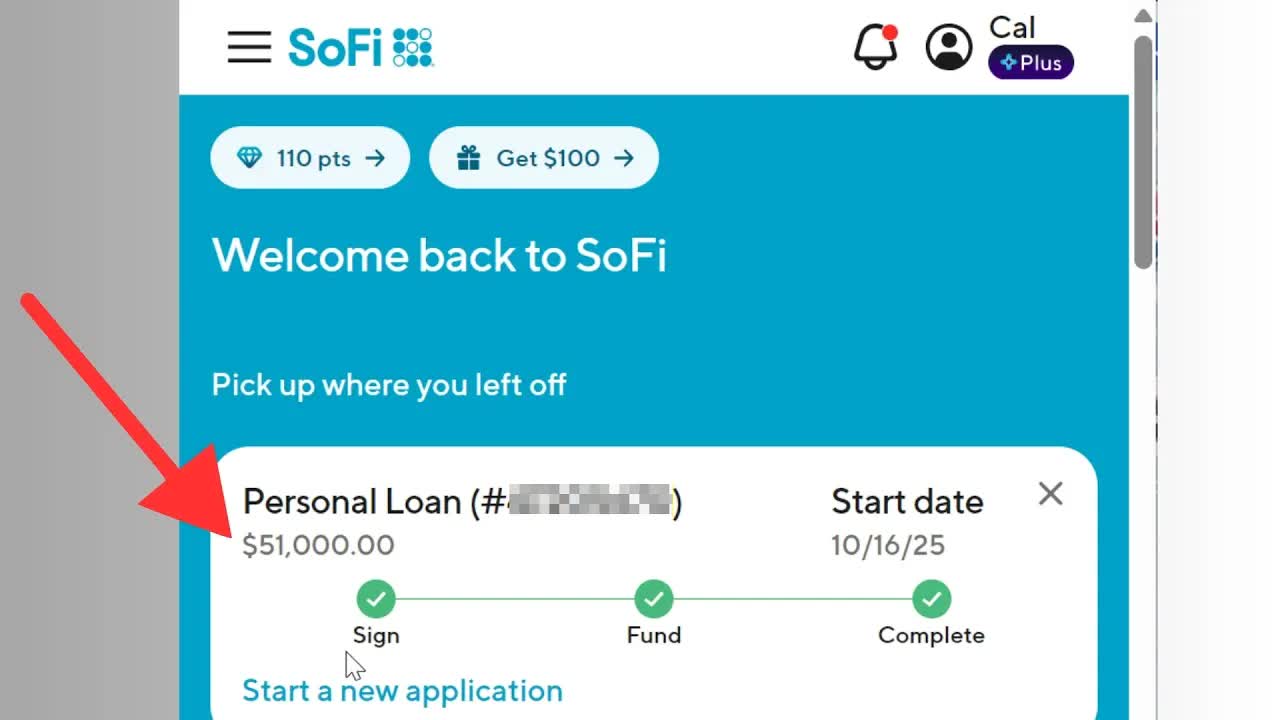 SoFi approved me for $51,000… no docs. Same-day funding.