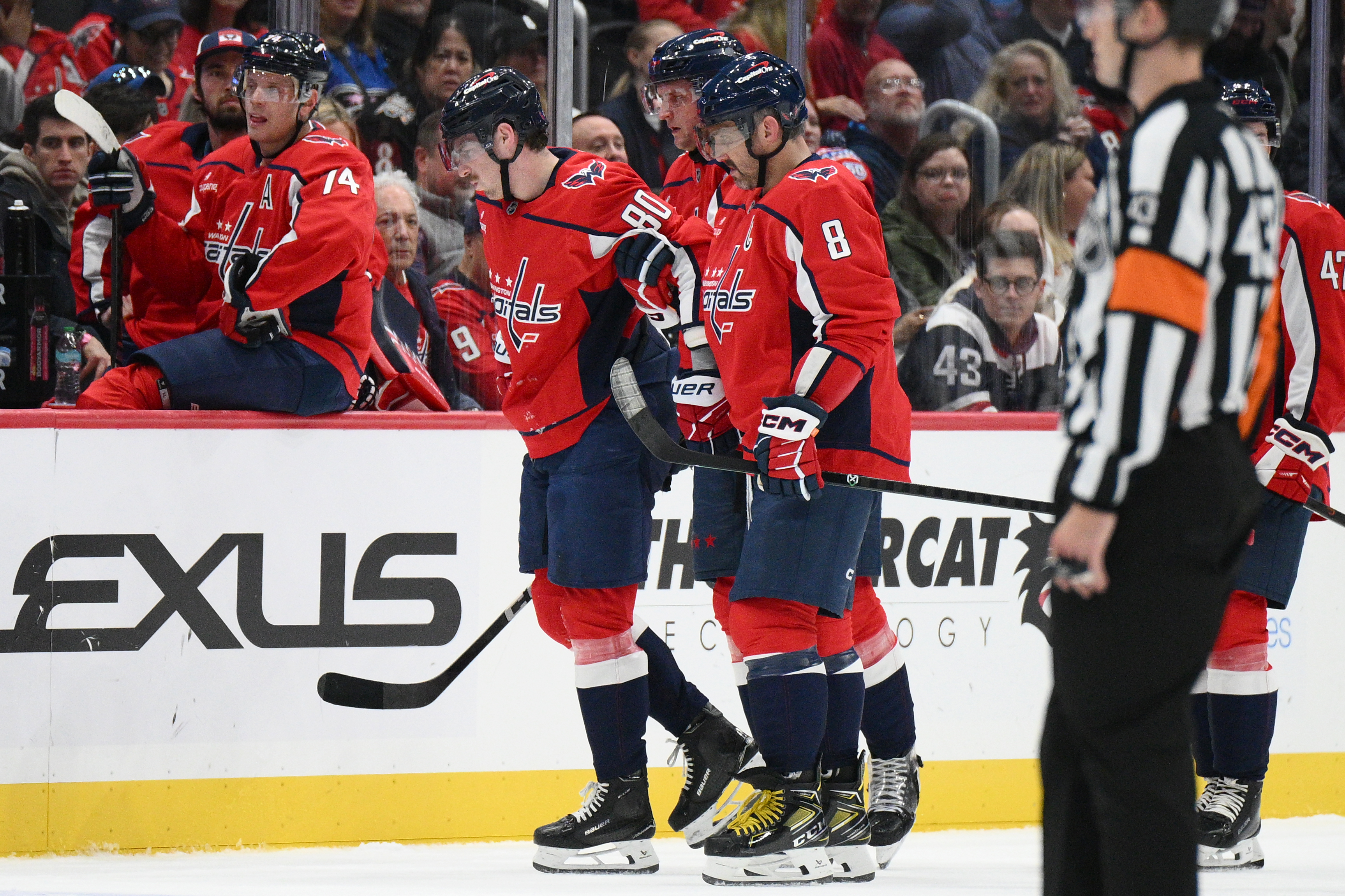 A power outage is affecting the Capitals’ bottom line