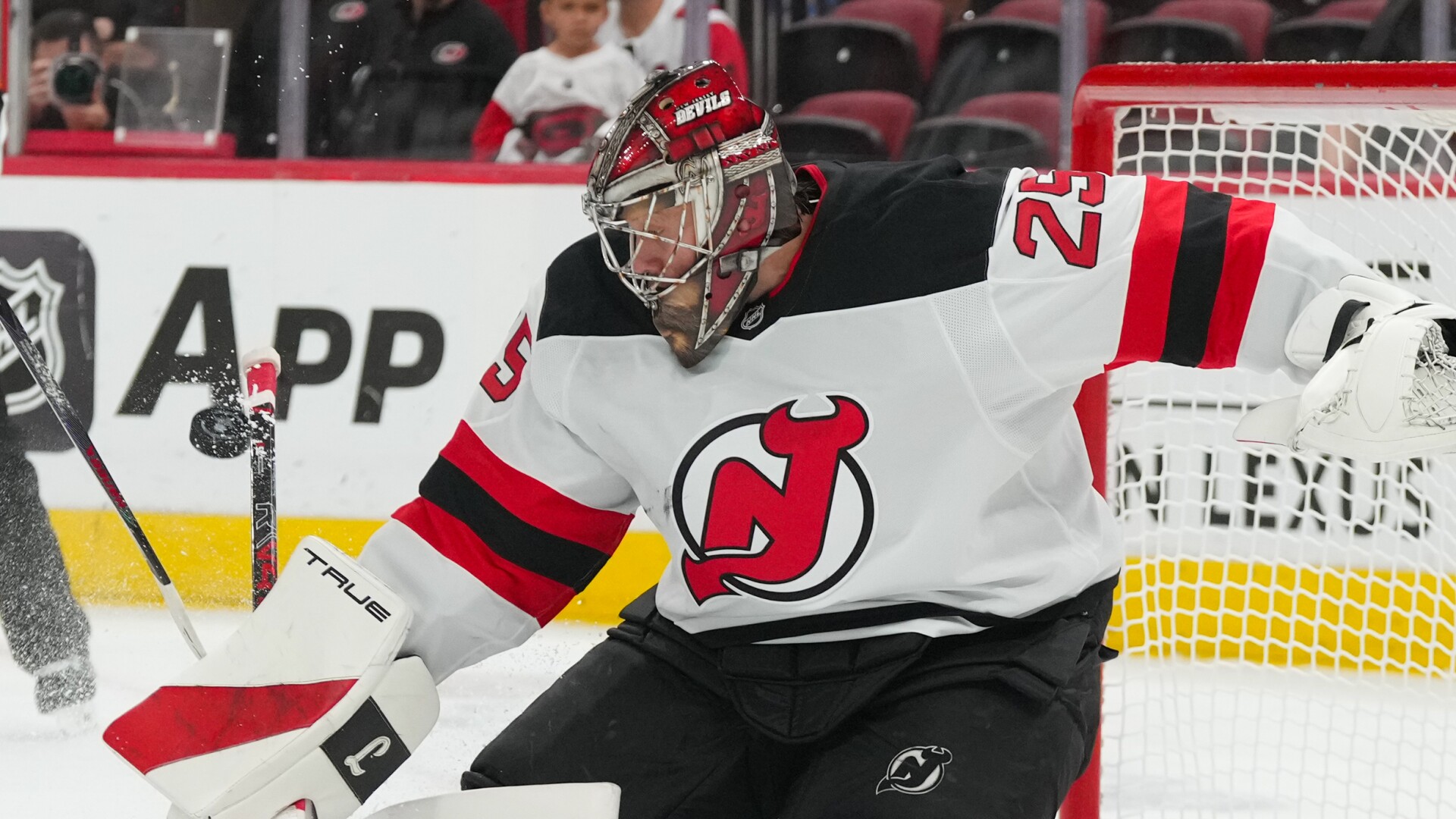 Devils sign veteran goalie Jacob Markstrom to two-year, $12 million ...