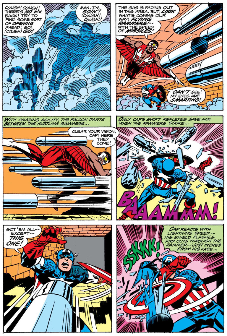50 Years Ago, Captain America's Creator had a Triumphant Return to the Hero