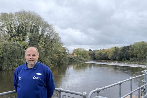 New pop-up cafe at Diglis Island as fish pass closes for winter